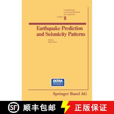 【3-4周达】Earthquake Prediction and Seismicity Patterns [9783034864329]