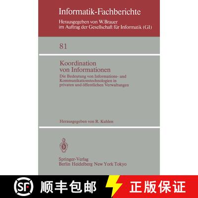 【3-4周达】Koordination von Informationen: Die Bedeutung von Informations- und Kommunikationstechnoli... [9783540129295]