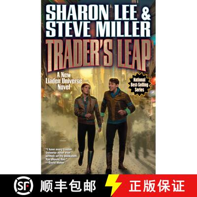 【3-4周达】Trader's Leap, 23 [9781982125677]