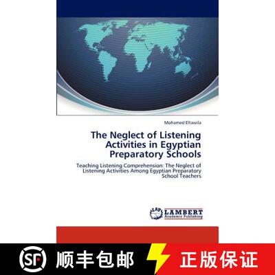 预订 The Neglect of Listening Activities in Egyptian Preparatory Schools [9783848440535]