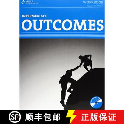 【3-4周达】Outcomes Intermediate Workbook (with key) + CD [9781424027972]