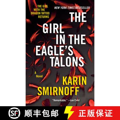 【3-4周达】The Girl in the Eagle's Talons: A Lisbeth Salander Novel [9780593470374]