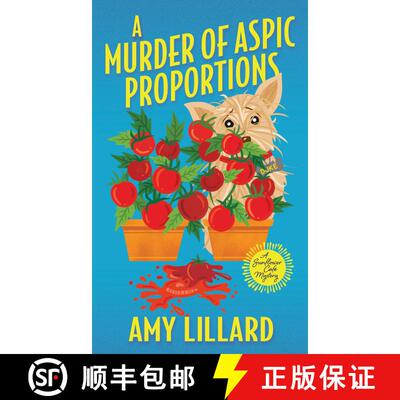 【3-4周达】A Murder of Aspic Proportions [9781496733474]