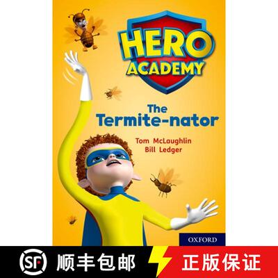 【3-4周达】Hero Academy: Oxford Level 12, Lime+ Book Band: The Termite-nator [9780198416807]