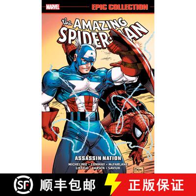 【3-4周达】Amazing Spider-Man Epic Collection: Assassin Nation [New Printing] [9781302957902]