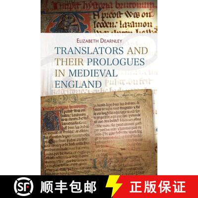 【3-4周达】精装 Translators and their Prologues in Medieval England [9781843844426]