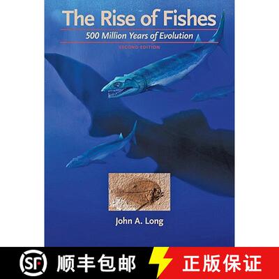 【3-4周达】The Rise of Fishes – 500 Million Years of Evolution 2e [9780801896958]