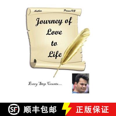 【3-4周达】Journey of Love to Life: Every Step Counts [9781482884449]