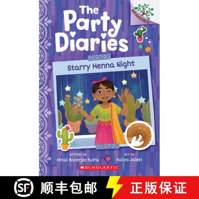 【3-4周达】Starry Henna Night: A Branches Book (the Party Diaries #2): Volume 2 [9781338799811]