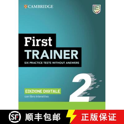 【3-4周达】First Trainer 2 Six Practice Tests Without Answers with Interactive Bsmart eBook Edizione ... [9781009093538]