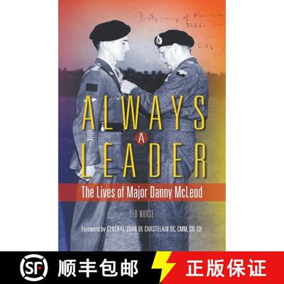【3-4周达】Always a Leader: The Lives of Major Danny McLeod [9781069138729]