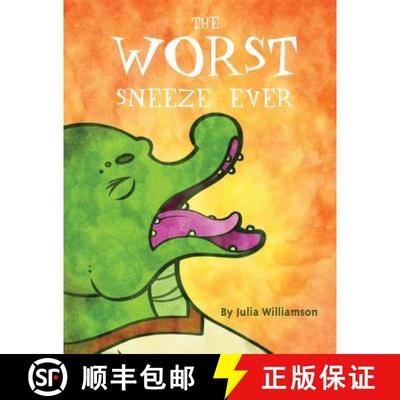 【3-4周达】The Worst Sneeze Ever [9781312075122]