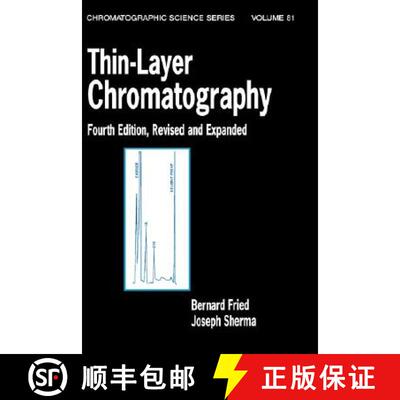 【3-4周达】精装 Thin-Layer Chromatography, Revised And Expanded [9780824702229]