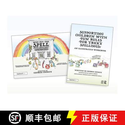 【3-4周达】Supporting Children with Fun Rules for Tricky Spellings: An Illustrated Storybook and Work... [9780367819606]