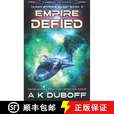 【3-4周达】Empire Defied (Taran Empire Saga Book 3) [9781954344280]