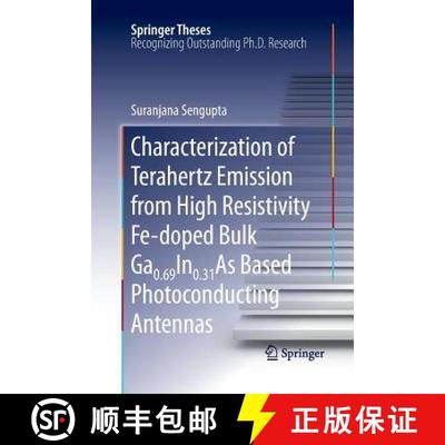 【3-4周达】Characterization of Terahertz Emission from High Resistivity Fe-doped Bulk Ga0.69In0.31As ... [9781461428275]