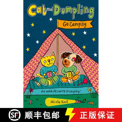 【3-4周达】Cat and Dumpling: Go Camping [9780192788498]