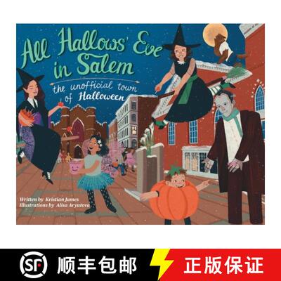 【3-4周达】精装 All Hallows' Eve in Salem the Unofficial Town of Halloween [9781943201761]