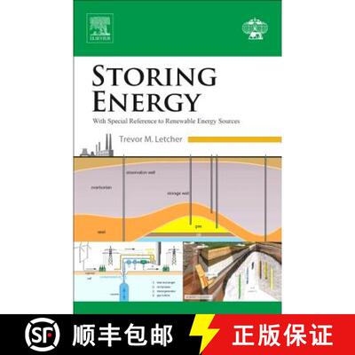 【3-4周达】Storing Energy: with Special Reference to Renewable Energy Sources [9780128034408]