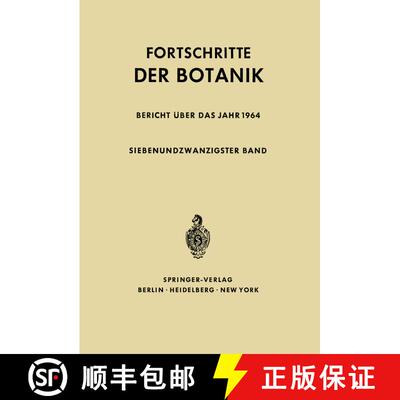 【3-4周达】Fortschritte der Botanik [9783642949159]
