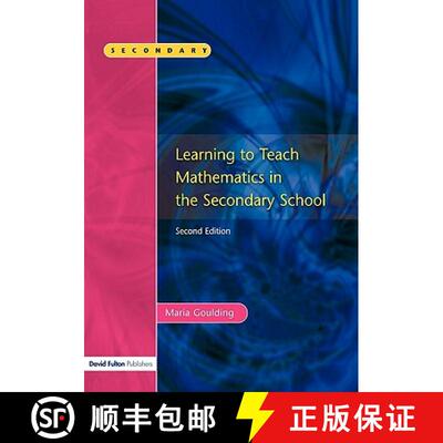 【3-4周达】Learning to Teach Mathematics, Second Edition [9781843120285]