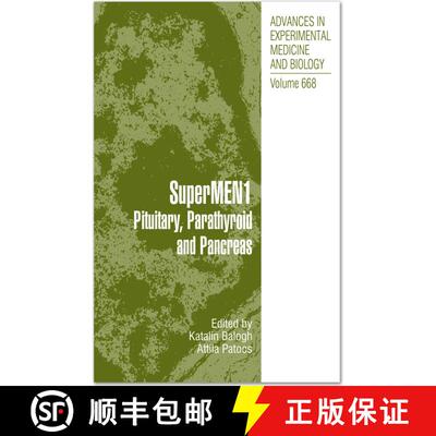 【3-4周达】精装 SuperMEN1: Pituitary, Parathyroid and Pancreas [9781441916624]