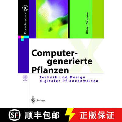 【3-4周达】Computergenerierte Pflanzen : Technik Und Design Digitaler Pflanzenwelten [9783642628351]