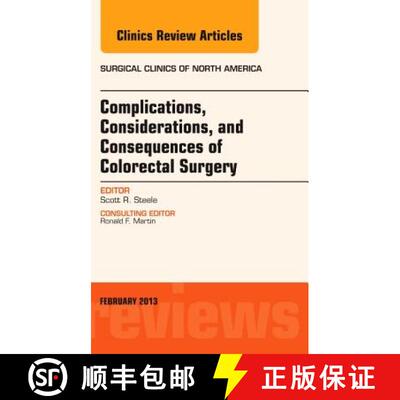 【3-4周达】Complications, Considerations and Consequences of Colorectal Surgery, an Issue of Surgical... [9781455773336]