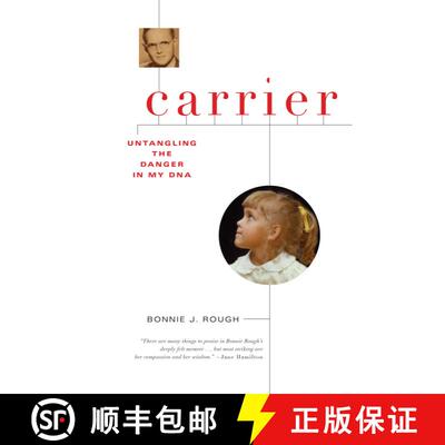 【3-4周达】Carrier: Untangling the Danger in My DNA [9781582435787]