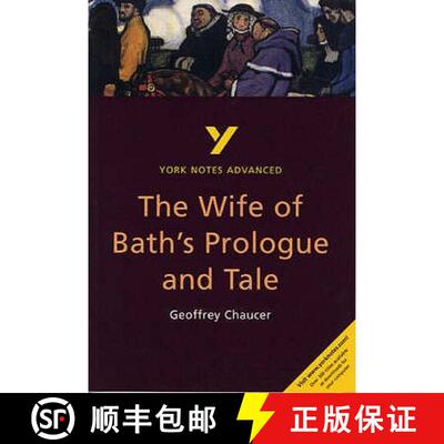 【3-4周达】Wife of Bath's Prologue and Tale: York Notes Advanced everything you need to catch up, stu... [9780582329263]