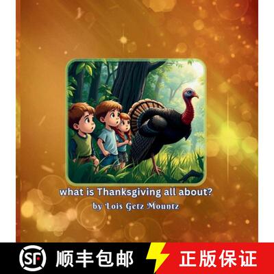【3-4周达】Wondering what is thanksgiving all about? [9798348129989]