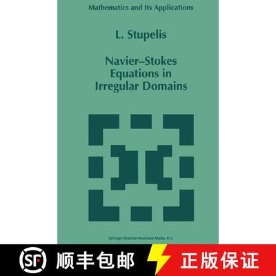 【3-4周达】精装 Navier-Stokes Equations in Irregular Domains [9780792335092]