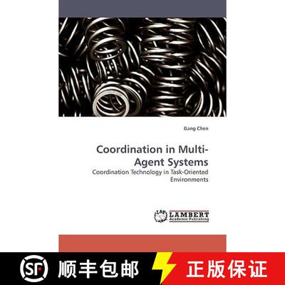 【3-4周达】Coordination in Multi-Agent Systems [9783838307237]