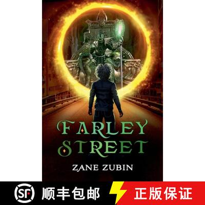 【3-4周达】Farley Street: A Supernatural Journey of Cosmic Secrets, Ancient Warriors, and Galactic Ba... [9798218215262]