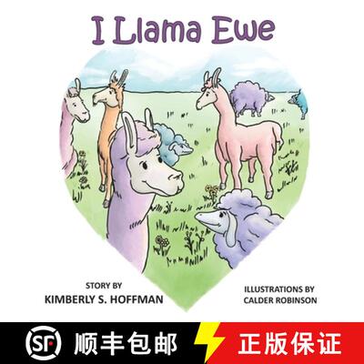 【3-4周达】I Llama Ewe [9781955088060]