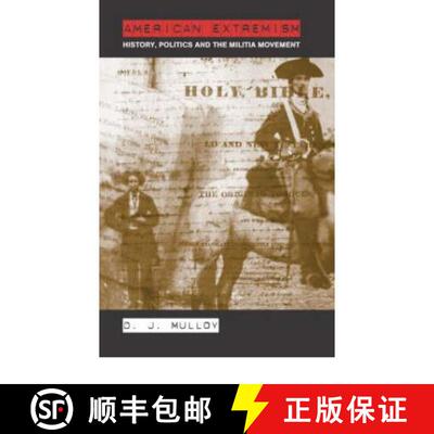 【3-4周达】精装 American Extremism: History, Politics and the Militia Movement [9780415326742]