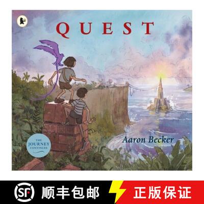 【3-4周达】Quest: The captivating second book in Aaron Becker's award-winning and genre-defying JOURN... [9781406360813]