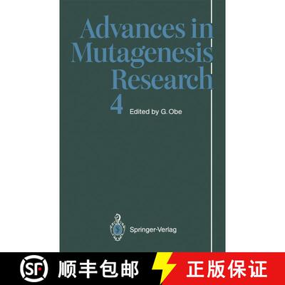 【3-4周达】Advances in Mutagenesis Research [9783642774683]