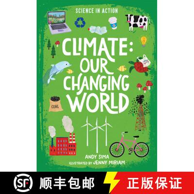 【3-4周达】Climate: Our Changing World [9780807512036]