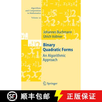 【3-4周达】Binary Quadratic Forms : An Algorithmic Approach [9783642079719]