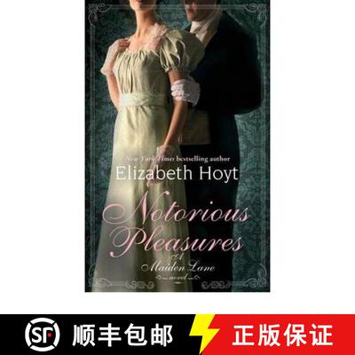 【3-4周达】Notorious Pleasures: Number 2 in series [9780749954451]
