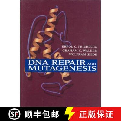 预订 Deoxyribonucleic Acid and Mutagenesis [9781555810887]