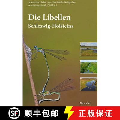 预订 Die Libellen Schleswig-Holsteins [The Dragonflies of Schleswig-Holstein] [9783942062190]