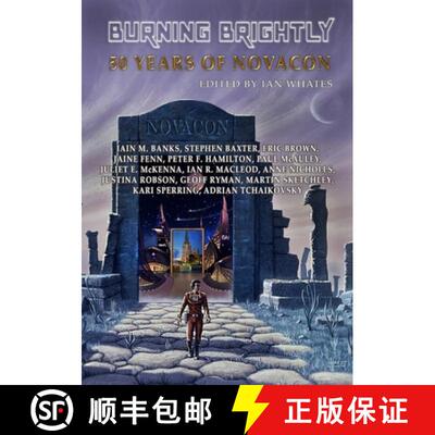 【3-4周达】Burning Brightly: 50 Years of Novacon [9781914953033]