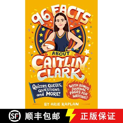 【3-4周达】96 Facts About Caitlin Clark: Quizzes, Quotes, Questions, and More! With Bonus Journal Pag... [9798217051076]