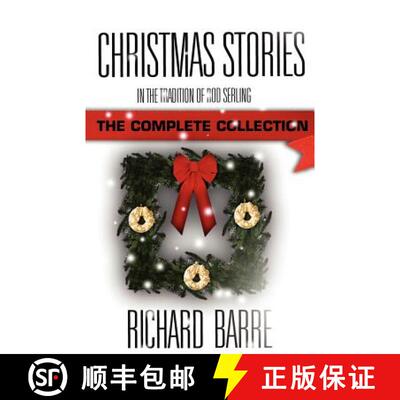 【3-4周达】Christmas Stories: In the Tradition of Rod Serling: The Complete Collection [9781937495404]