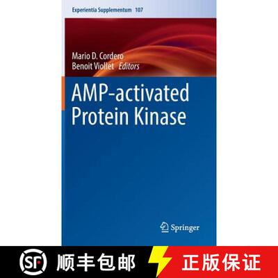 【3-4周达】AMP-activated Protein Kinase [9783319435879]
