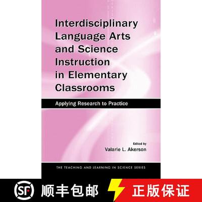 【3-4周达】Interdisciplinary Language Arts and Science Instruction in Elementary Classrooms : Applyin... [9780805860030]