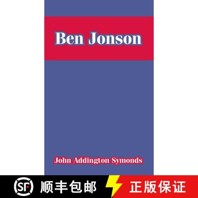 【3-4周达】Ben Jonson [9781410213297]