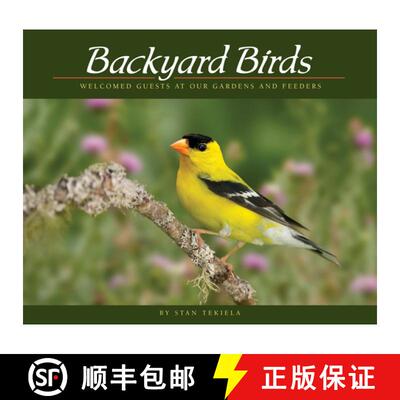 【3-4周达】Backyard Birds : Welcomed Guests at Our Gardens and Feeders [9781591936411]